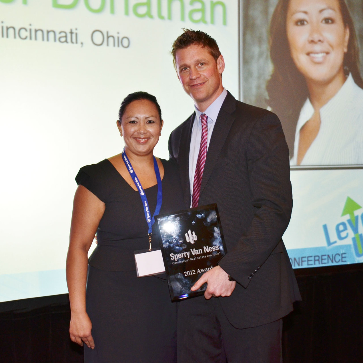 Sperry Van Ness® 2012 Rookie of the Year, Jennifer Donathan