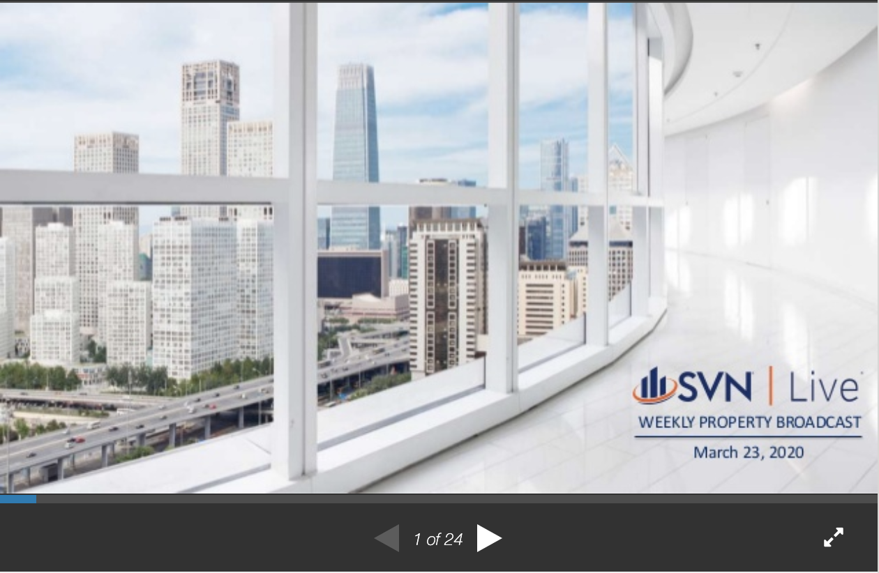 Why you need to tune into SVN | Live - SVN® Commercial Real Estate News ...
