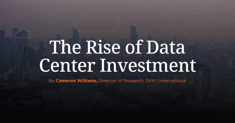 The Rise of Data Center Investment - SVN® Commercial Real Estate News ...