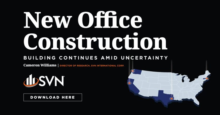 New Office Construction: Building Continues Amid Uncertainty ...