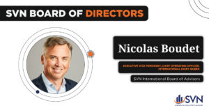 SVN® Forges Ahead In New Growth Phase With Global Hospitality Leader, Nicolas Boudet, Joining ...
