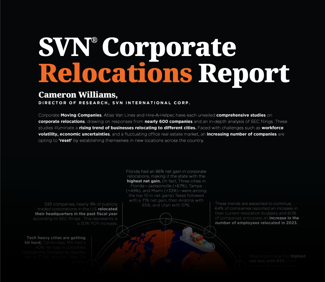 SVN® Corporate Relocations Report - SVN® Commercial Real Estate News ...